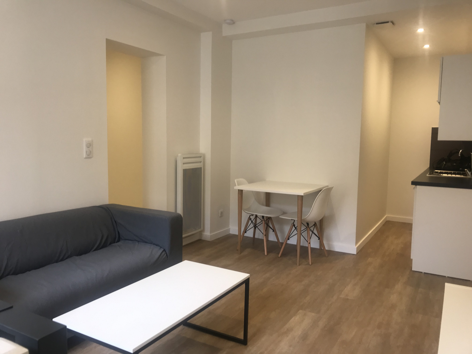 TOULOUSE, CENTRE VILLE, T1 bis souplex meublé 34 m² | Andrau Immobilier